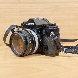 Canon | Cameras, Photo & Video | Vintage Canon A 35mm Film Camera With ...